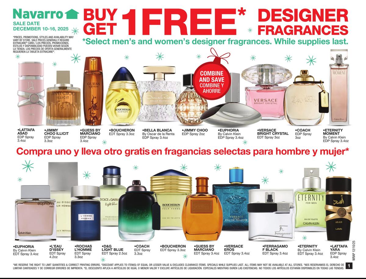 Navarro Discount Pharmacy Weekly Ad (12/10/25 - 12/16/25) & Flyer ...