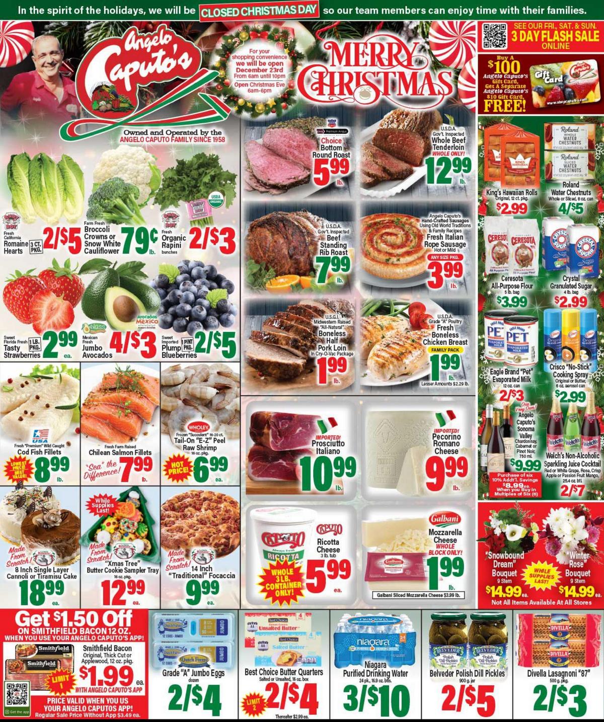 Angelo Caputo’s Fresh Market Weekly Ad (12/17/25 - 12/30/25) & Flyer ...