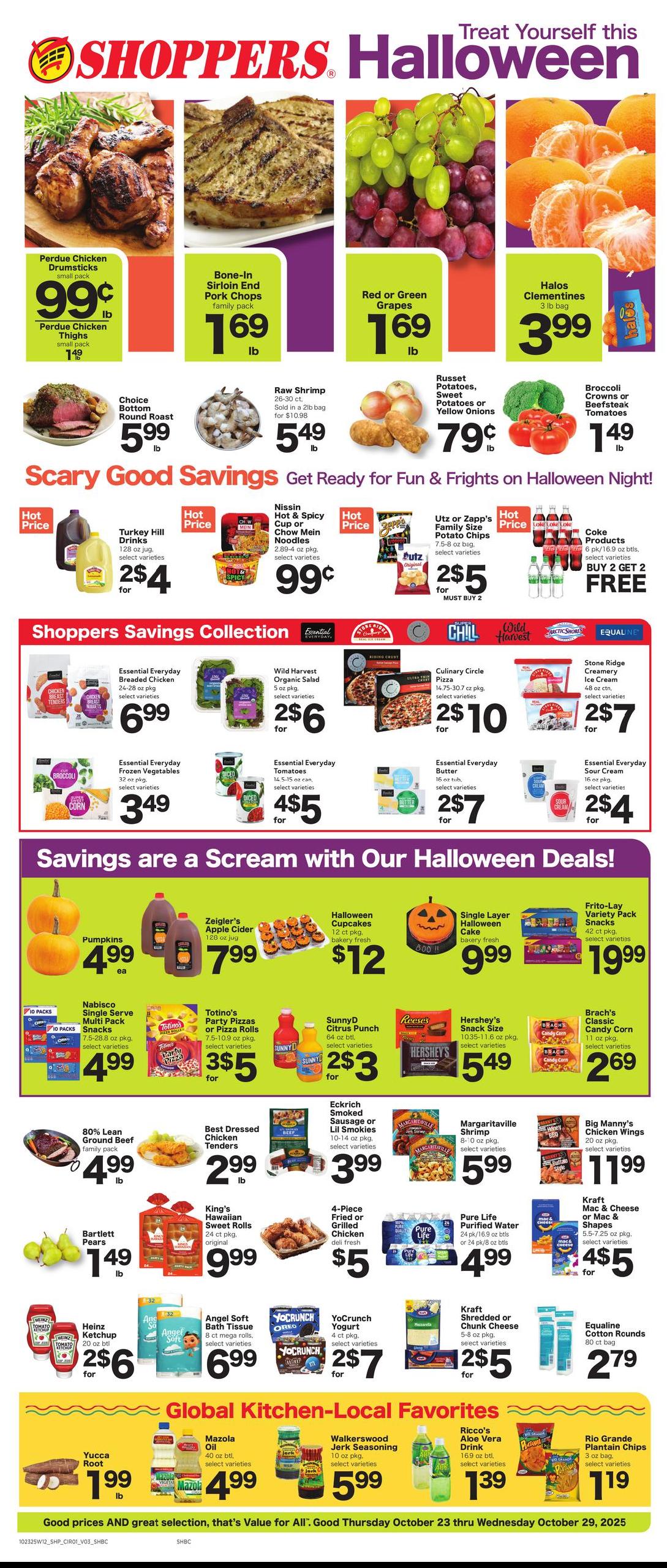 Shoppers Weekly Ad (10/23/25 - 10/29/25) & Flyer Preview - EveryPayJoy