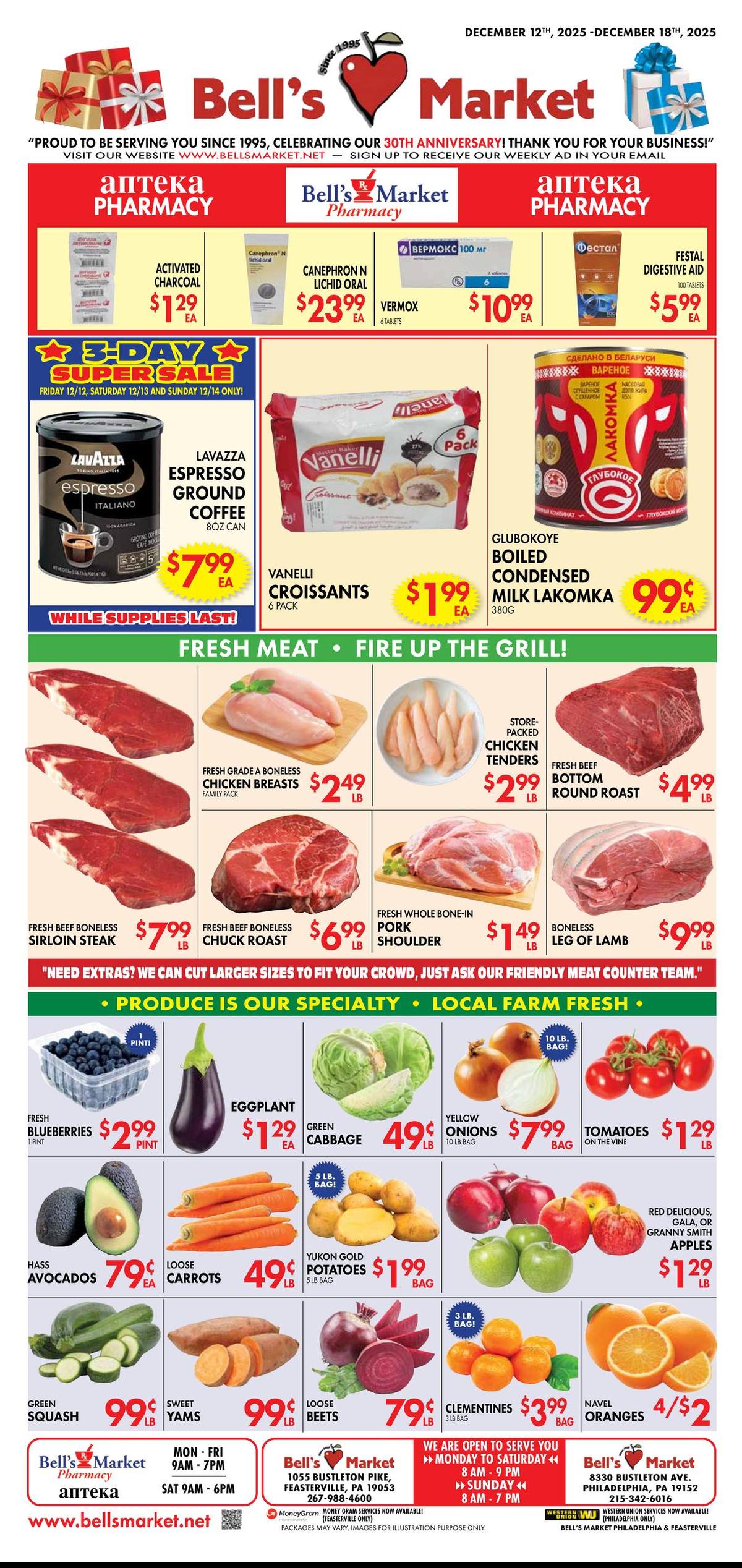 Bell’s Market Weekly Ad (12/12/25 - 12/18/25) & Flyer Preview - EveryPayJoy