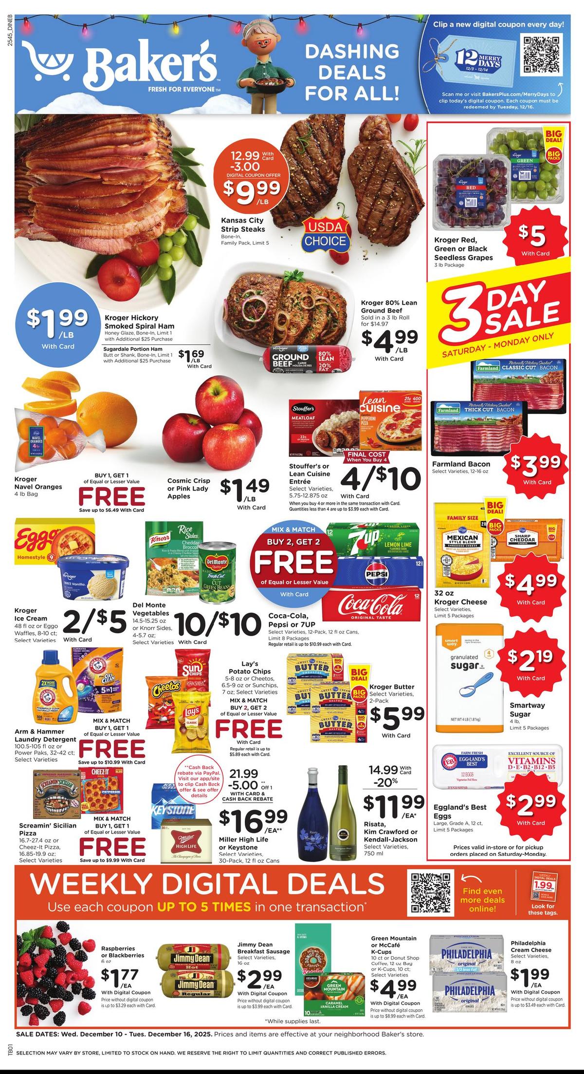 Baker’s Weekly Ad (12/17/25 - 12/25/25) & Flyer Preview - EveryPayJoy