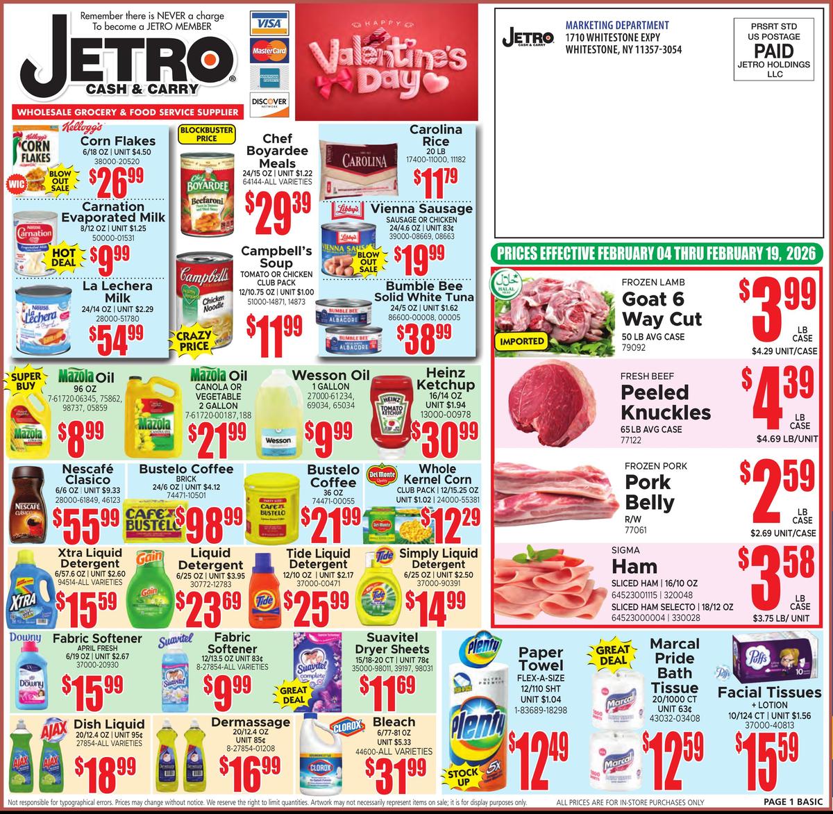Jetro Weekly Ad (02/04/26 - 02/19/26) & Flyer Preview - EveryPayJoy