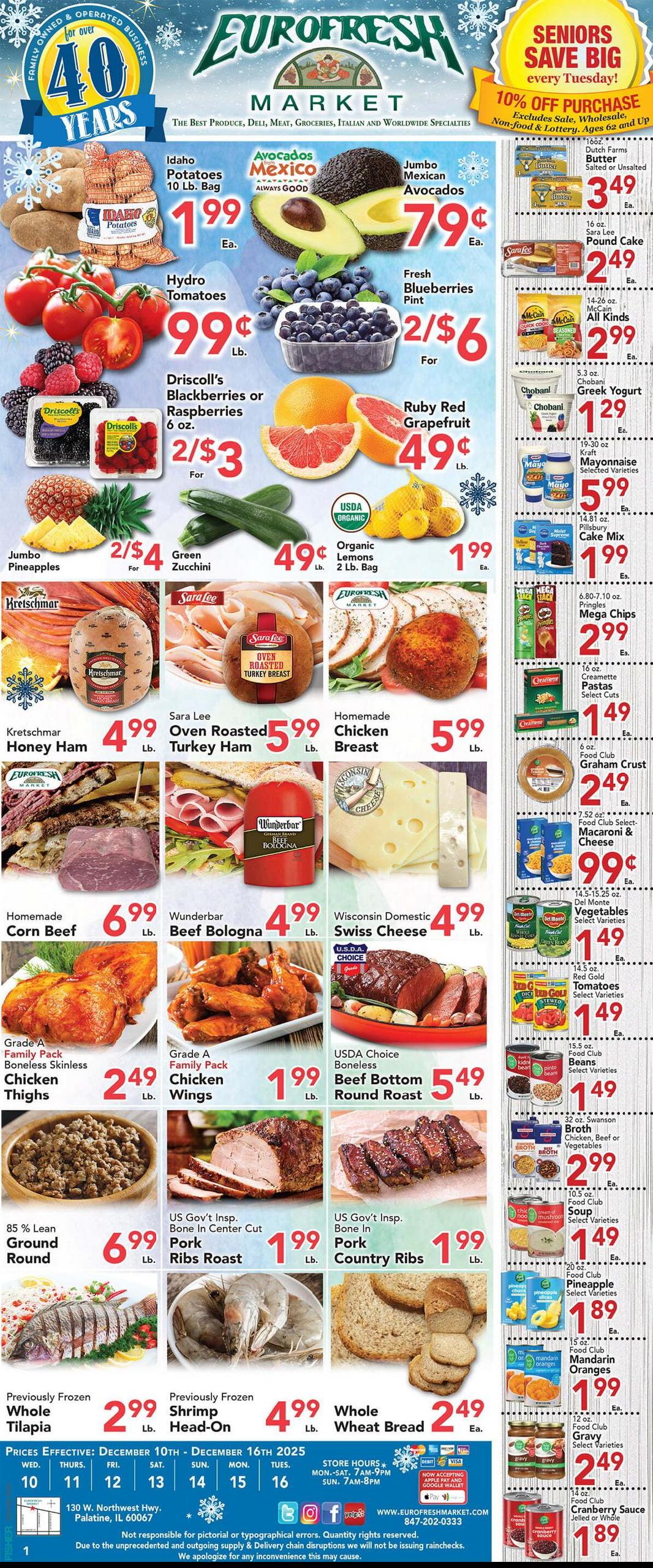 Eurofresh Market Weekly Ad (12/10/25 - 12/16/25) & Flyer Preview ...