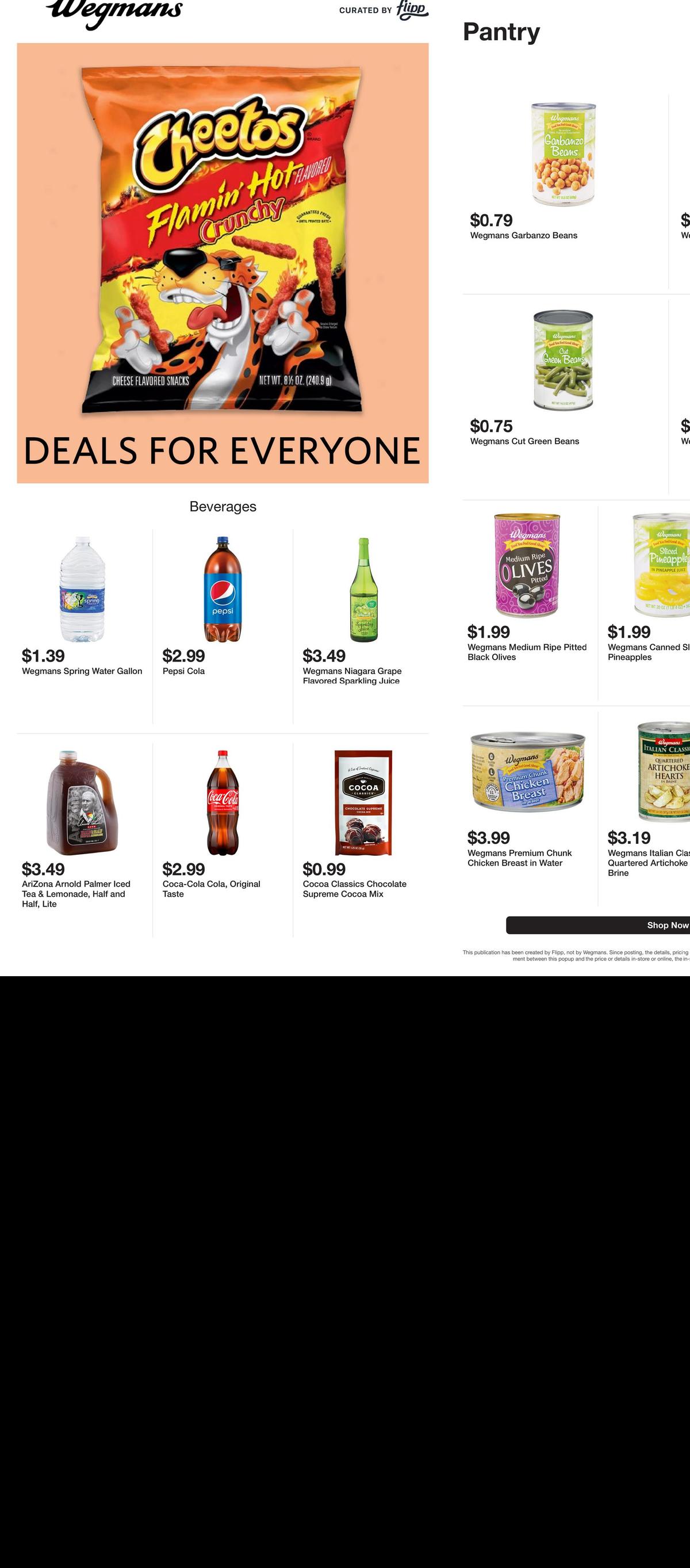Wegman’s Weekly Ad (01/06/26 - 01/19/26) & Flyer Preview - EveryPayJoy