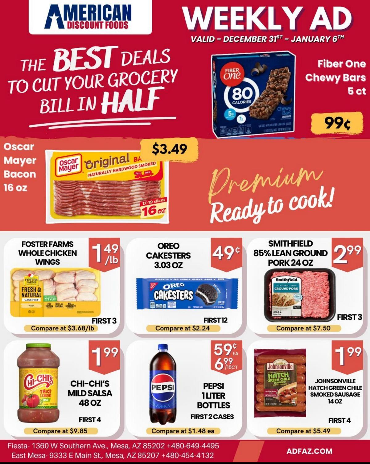 American Discount Foods Weekly Ad
