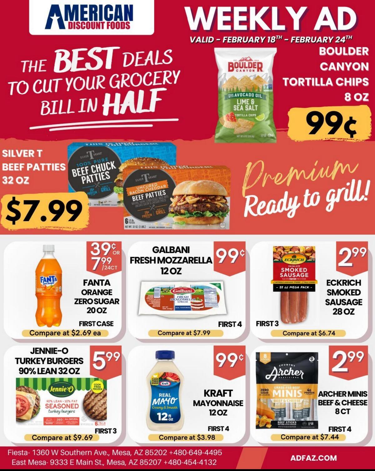 American Discount Foods Weekly Ad