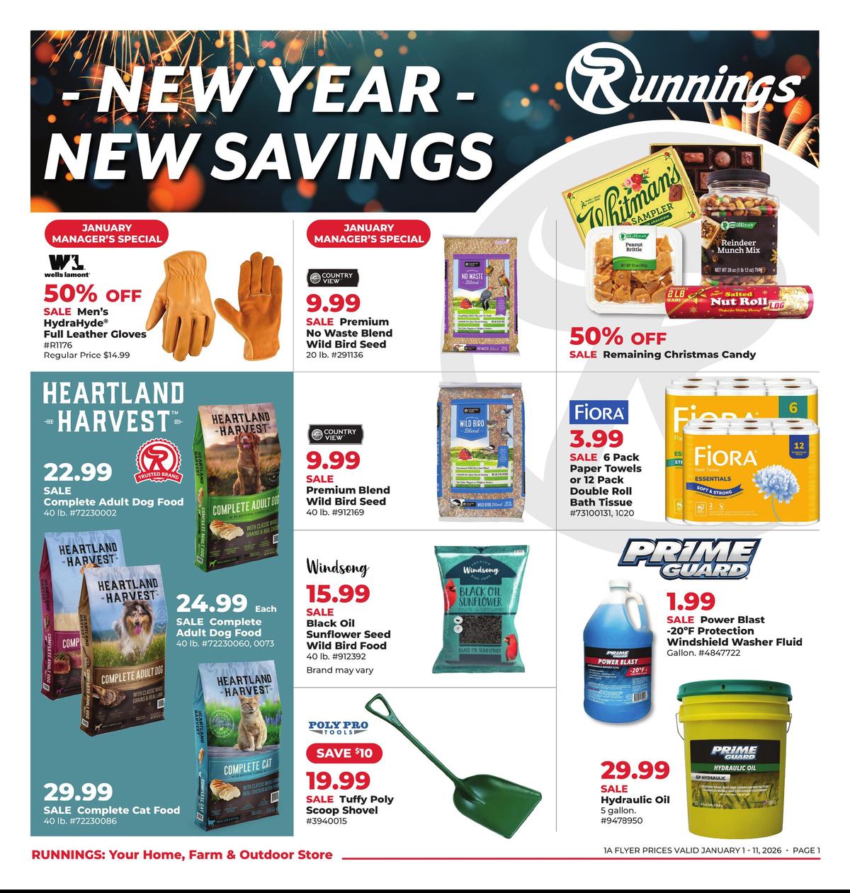 Runnings Weekly Ad (01/01/26 - 01/11/26) & Flyer Preview - EveryPayJoy