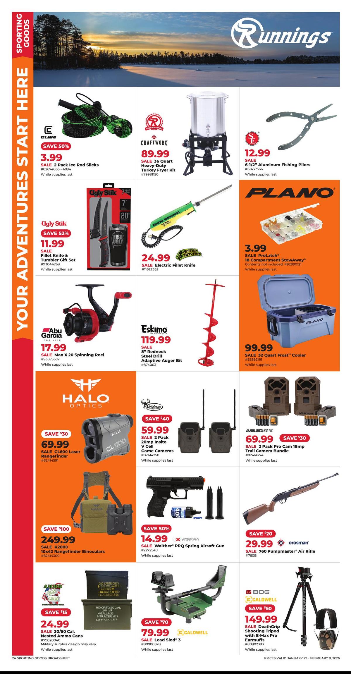 Runnings Weekly Ad (01/29/26 - 02/08/26) & Flyer Preview - EveryPayJoy