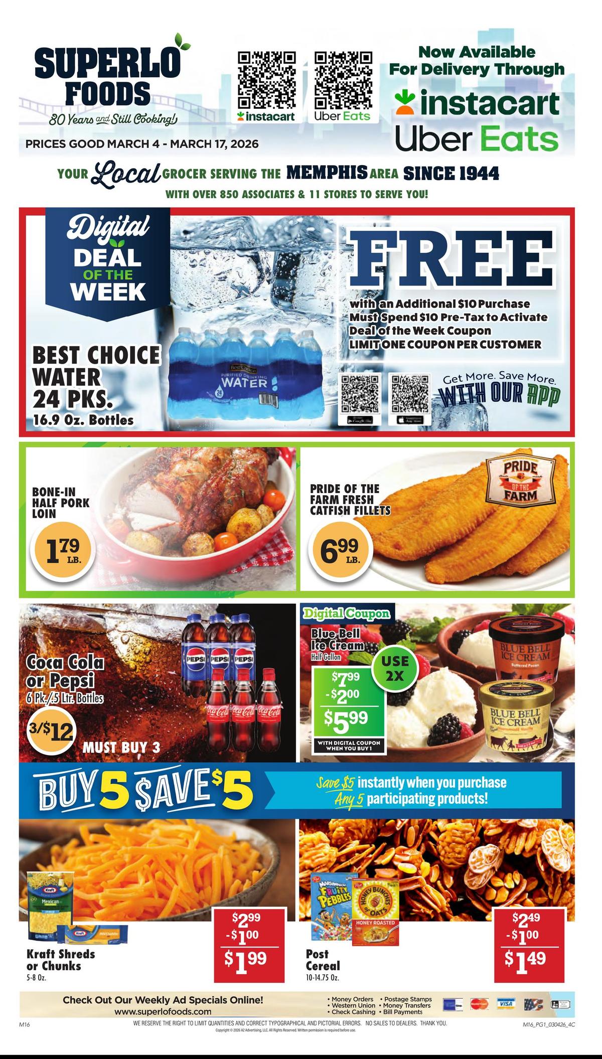 Superlo Foods Weekly Ad (03/04/26 - 03/17/26) & Flyer Preview - EveryPayJoy
