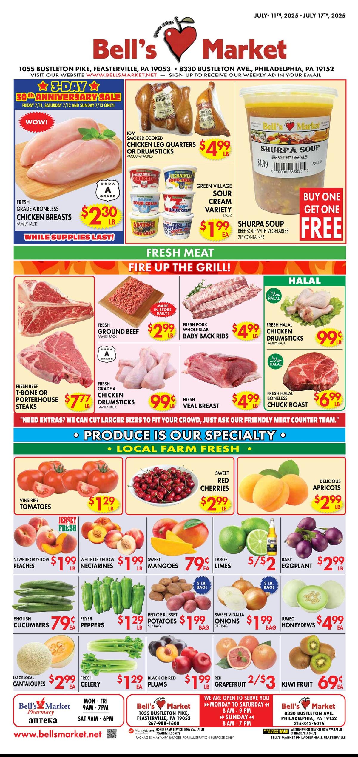 Bell’s Market Weekly Ad (07/11/25 - 07/17/25) & Flyer Preview - EveryPayJoy