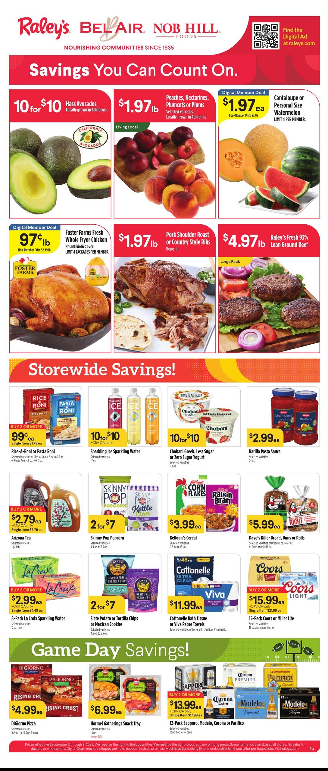 Nob Hill Foods Weekly Ad (09/03/25 - 09/09/25) & Flyer Preview ...