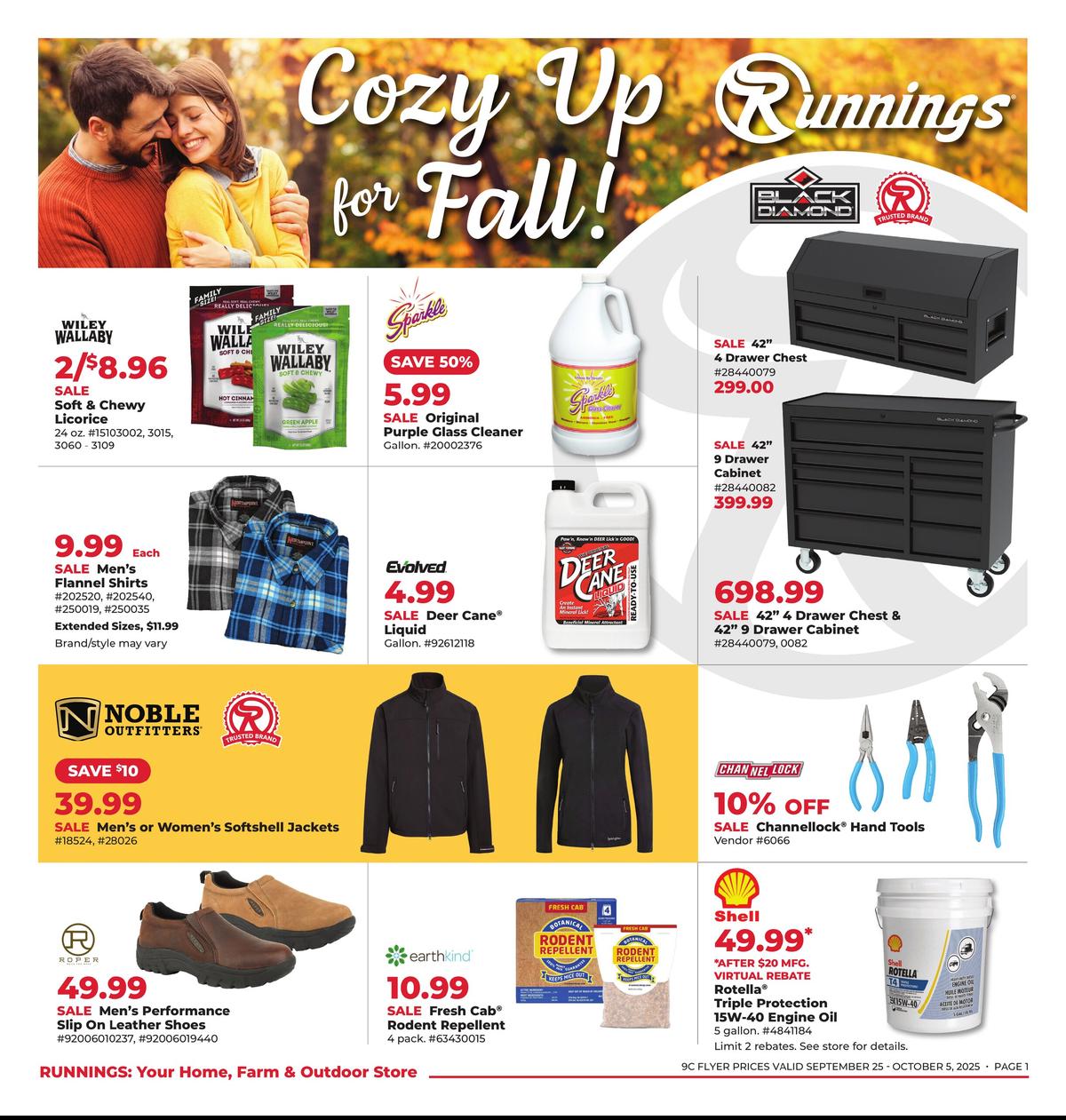 Runnings Weekly Ad (09/25/25 - 10/05/25) & Flyer Preview - EveryPayJoy