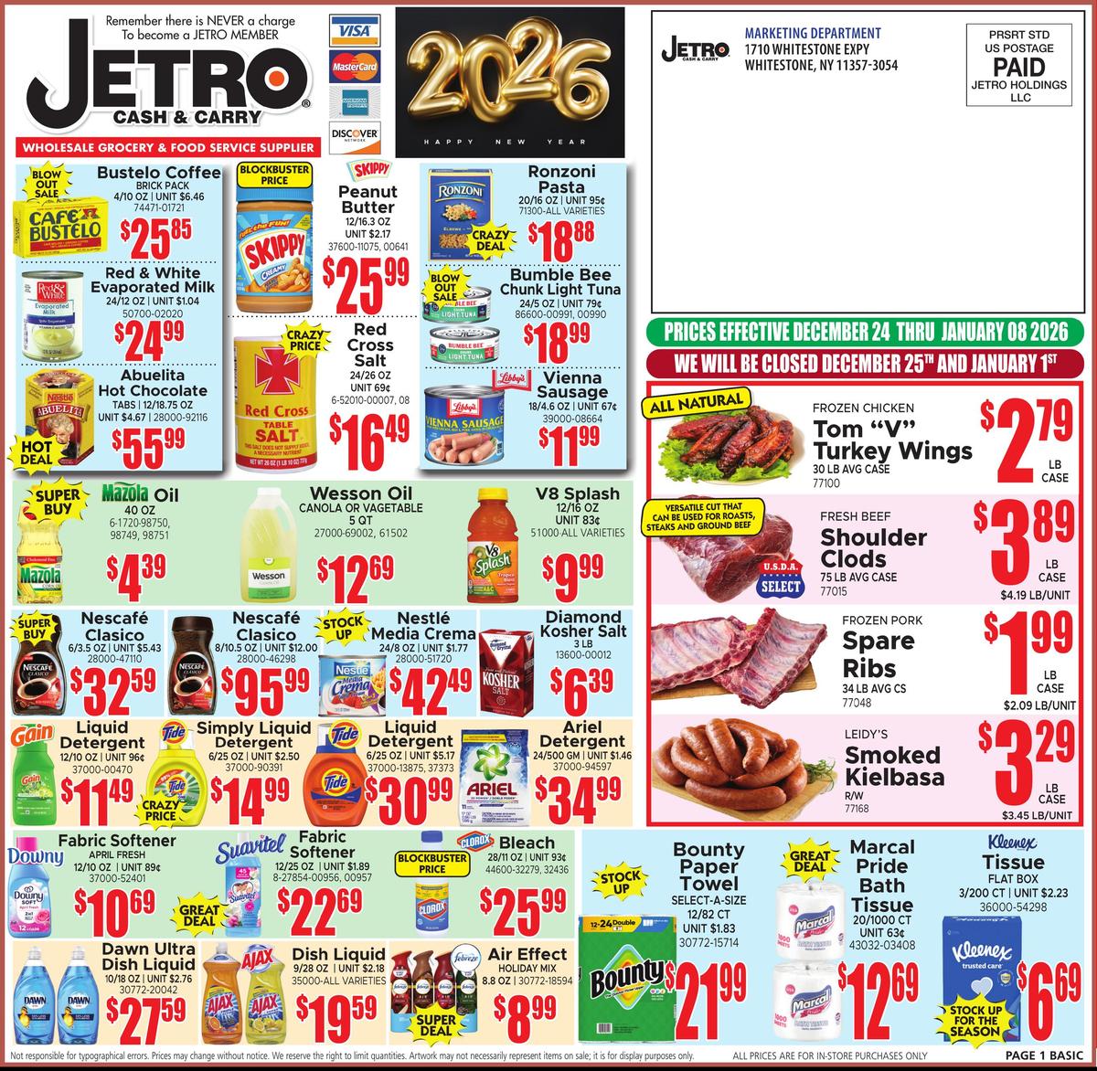Jetro Weekly Ad (12/24/25 - 01/08/26) & Flyer Preview - EveryPayJoy