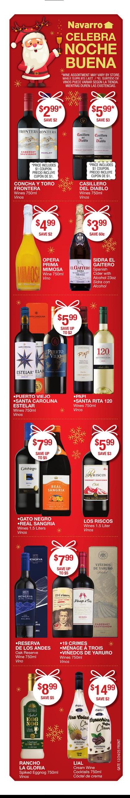 Navarro Discount Pharmacy Weekly Ad (12/24/25 - 12/30/25) & Flyer ...