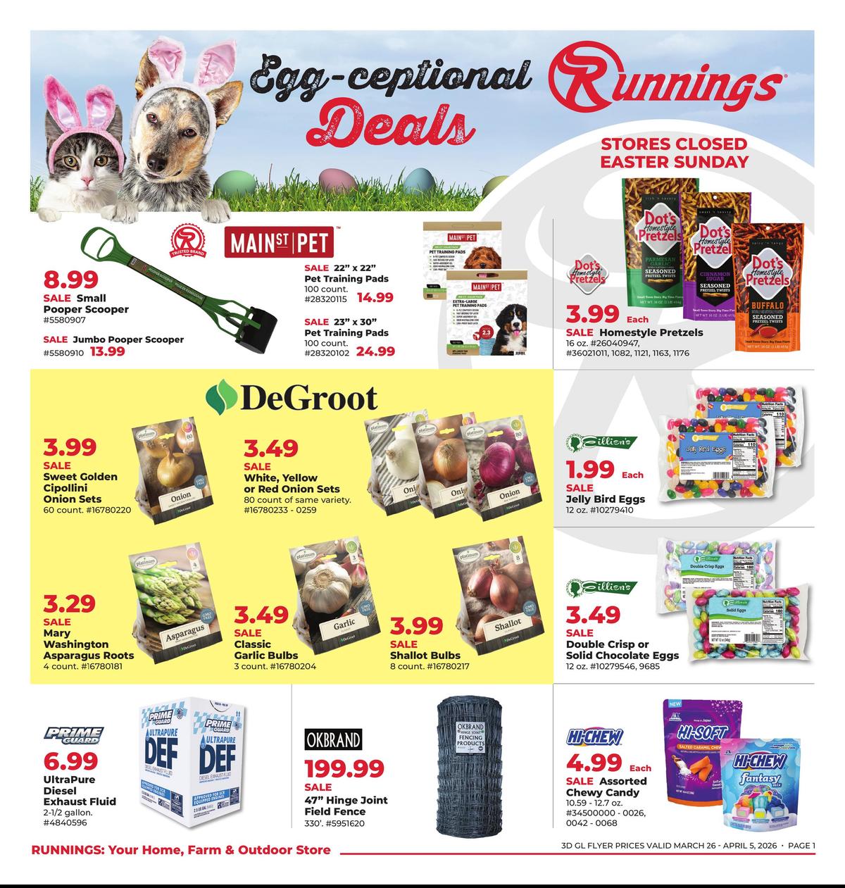 Runnings Weekly Ad (03/26/26 - 04/05/26) & Flyer Preview - EveryPayJoy