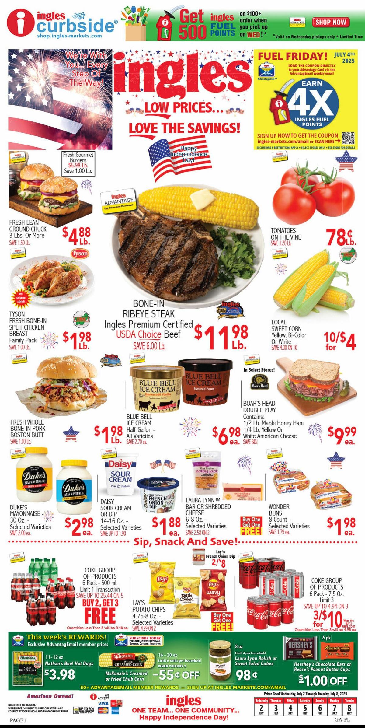 Ingles Markets Weekly Ad (07/02/25 - 07/08/25) & Flyer Preview ...