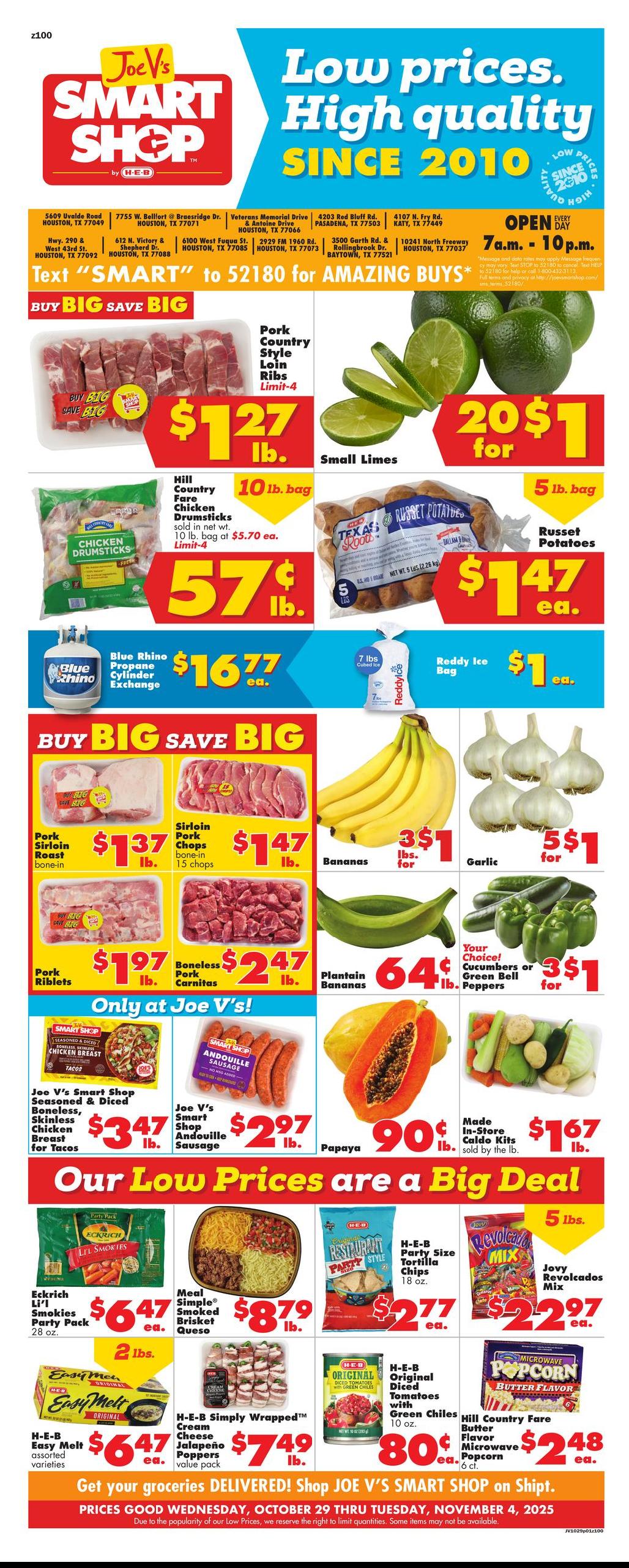 Joe V’s Smart Shop Weekly Ad (10/29/25 - 11/04/25) & Flyer Preview ...