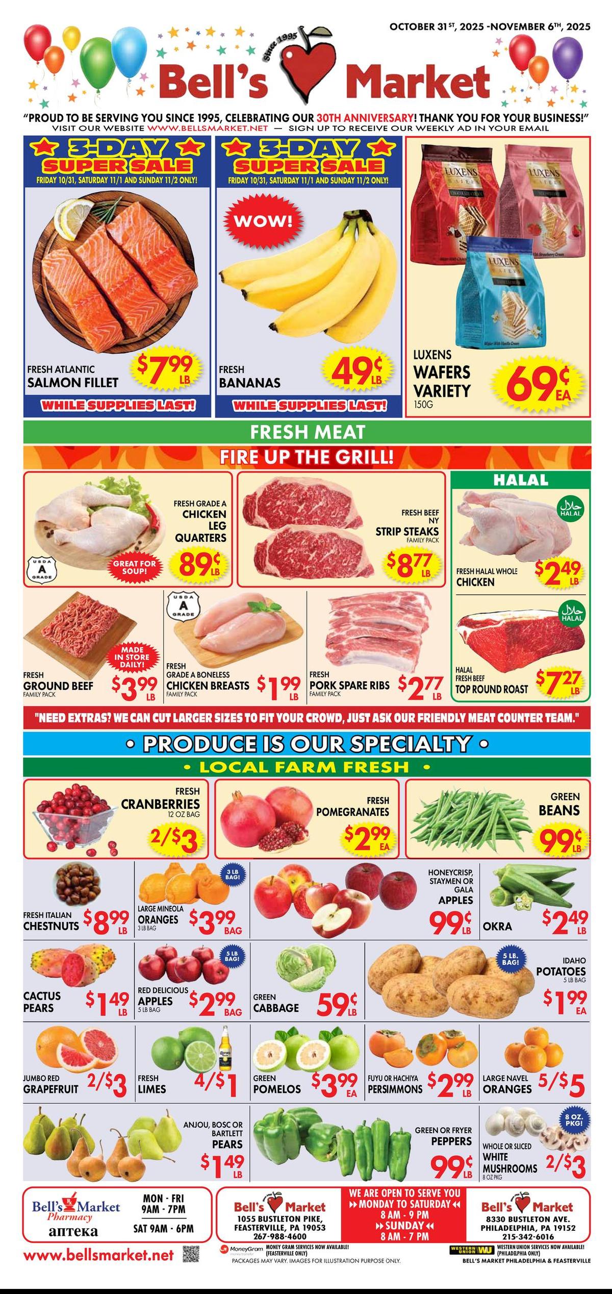 Bell’s Market Weekly Ad (10/31/25 - 11/06/25) & Flyer Preview - EveryPayJoy