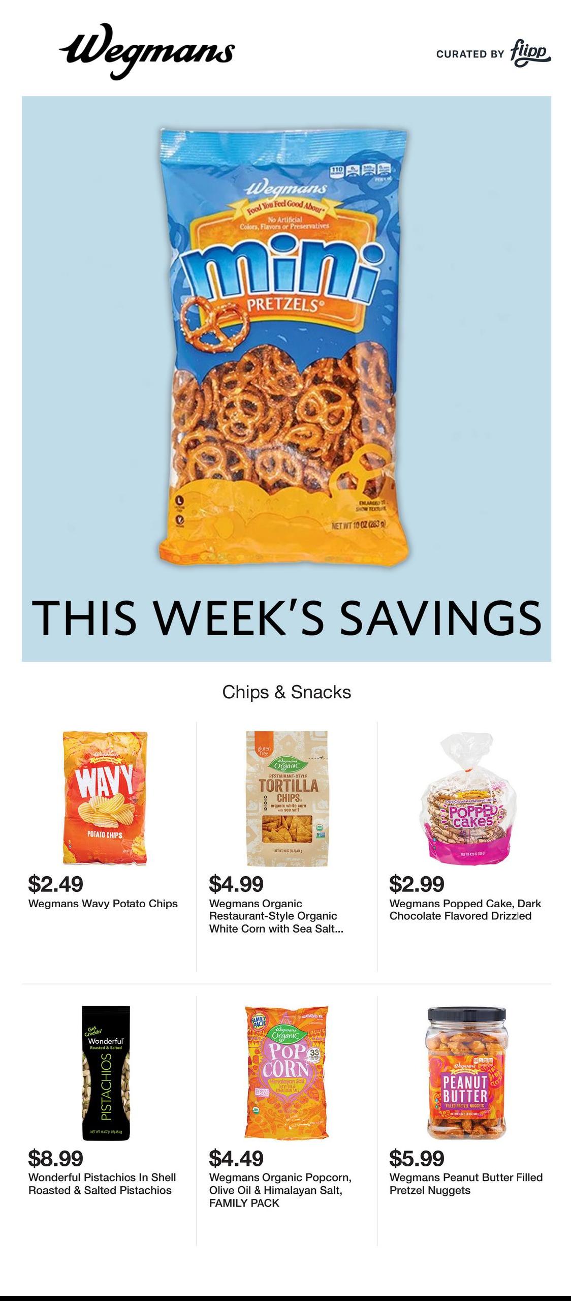 Wegman’s Weekly Ad (10/23/25 - 11/05/25) & Flyer Preview - EveryPayJoy