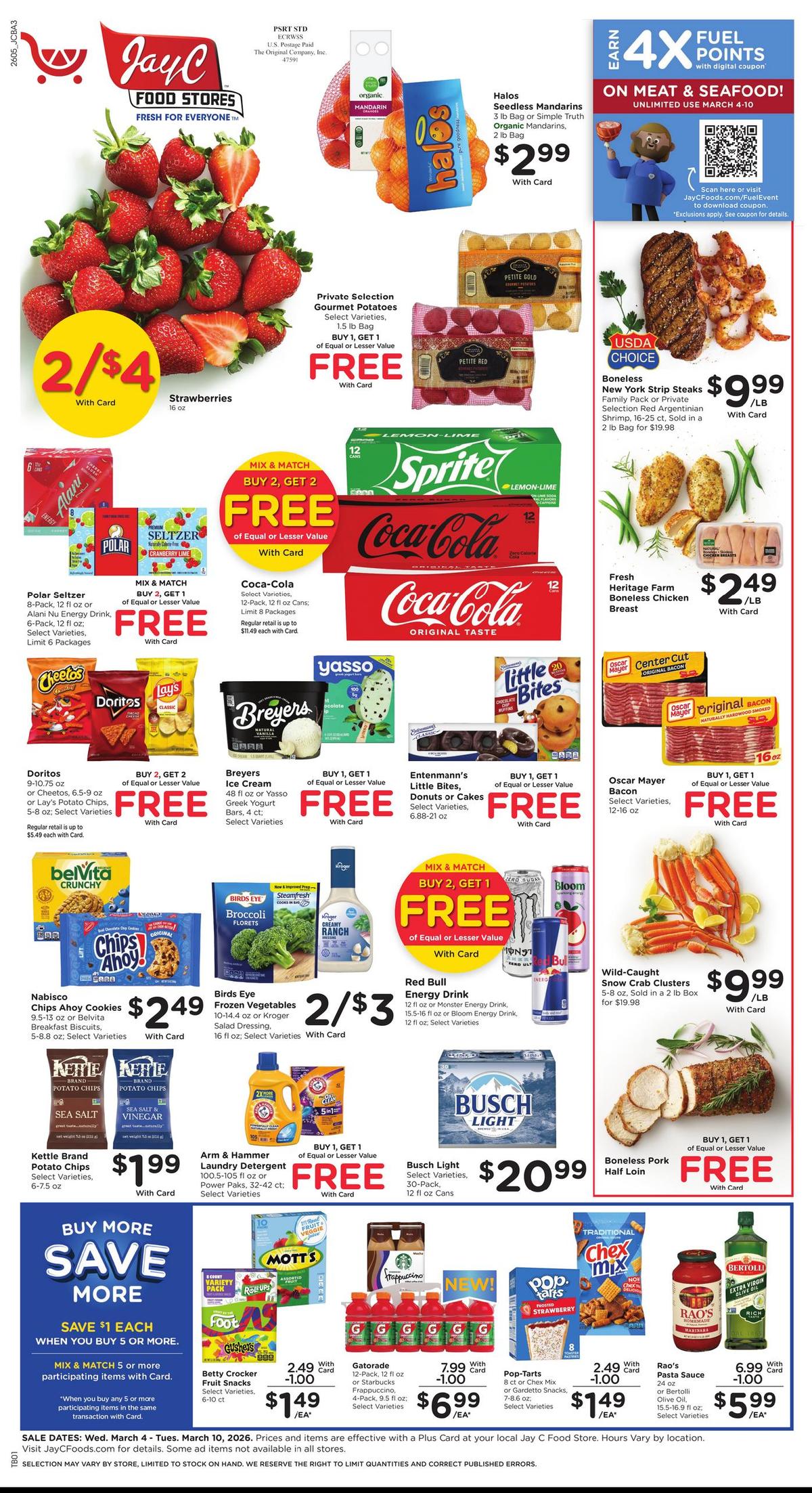 JayC Food Stores Weekly Ad (03/04/26 - 03/10/26) & Flyer Preview ...