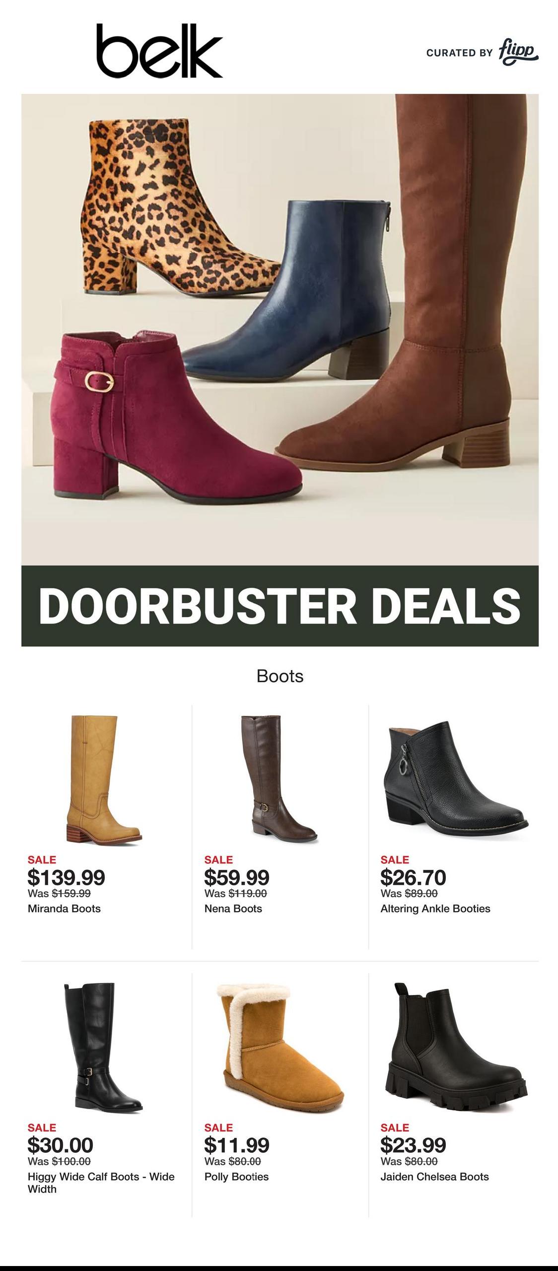 Belk Weekly Ad (10/27/25 - 11/02/25) & Flyer Preview - EveryPayJoy