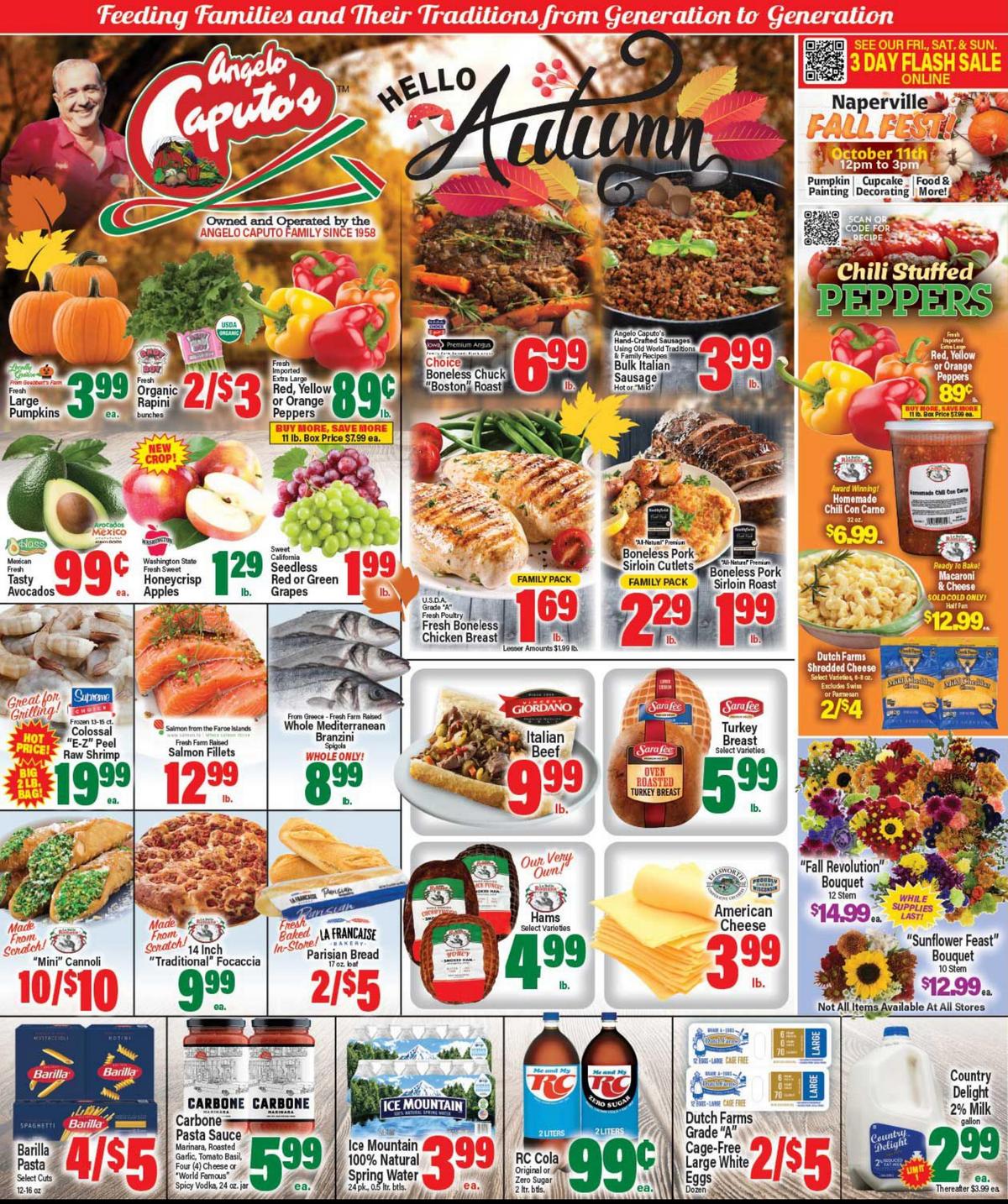 Angelo Caputo’s Fresh Market Weekly Ad (09/24/25 - 09/30/25) & Flyer ...