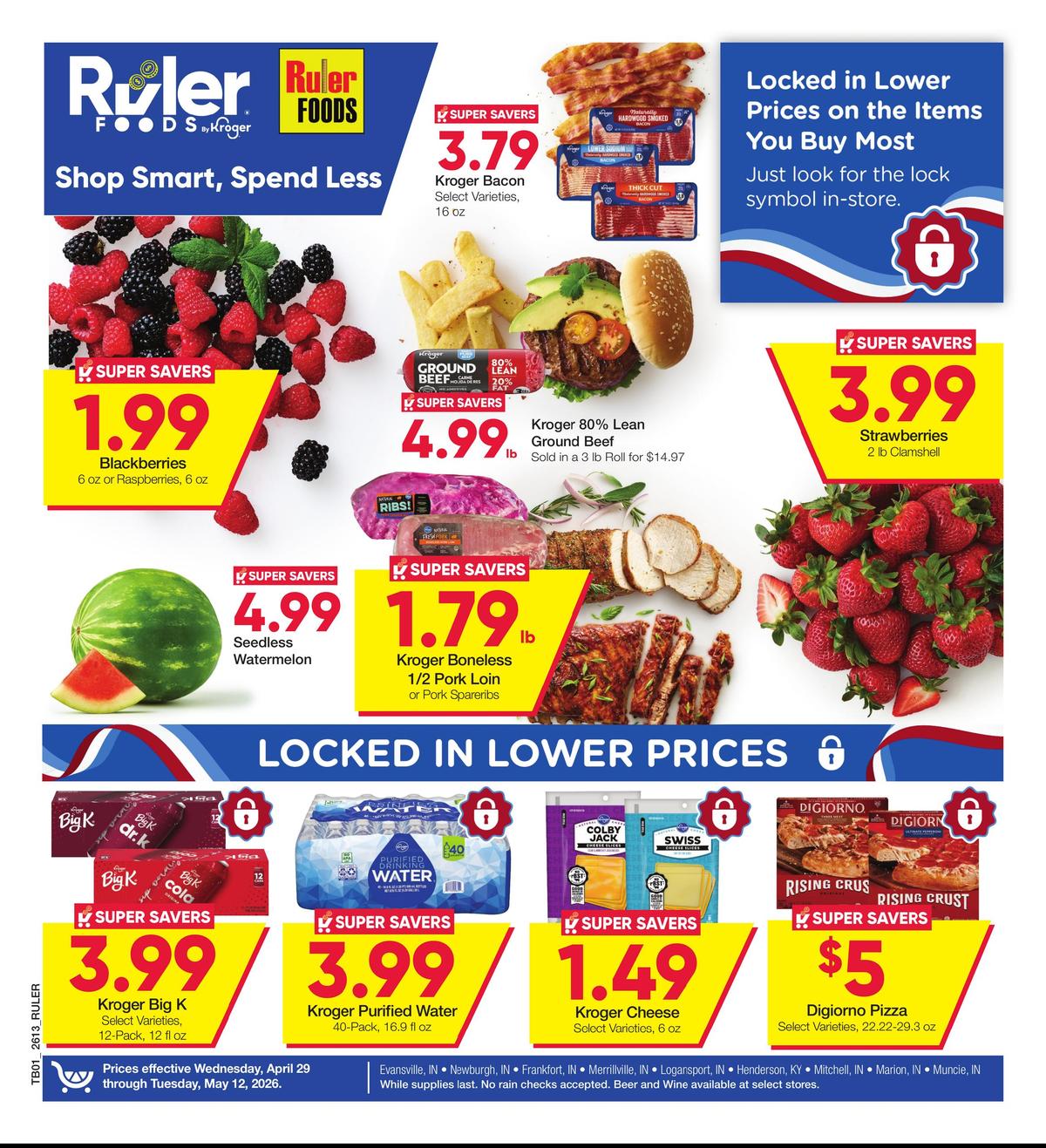 Ruler Foods Weekly Ad (04/29/26 - 05/12/26) & Flyer Preview - EveryPayJoy