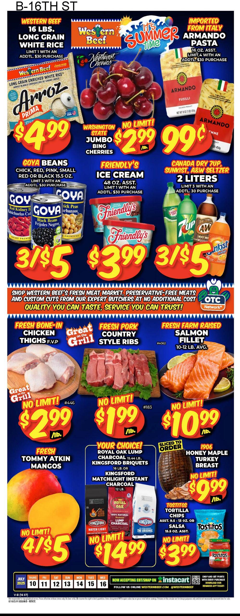 Western Beef Weekly Ad (07/10/25 - 07/16/25) & Flyer Preview - EveryPayJoy