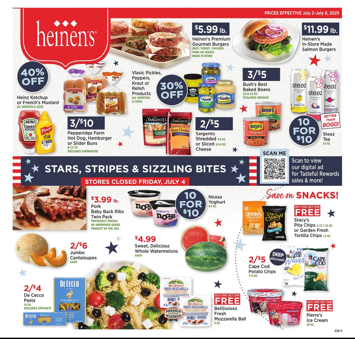 Heinen’s Grocery Store Weekly Ad (07/02/25 - 07/08/25) & Flyer Preview ...