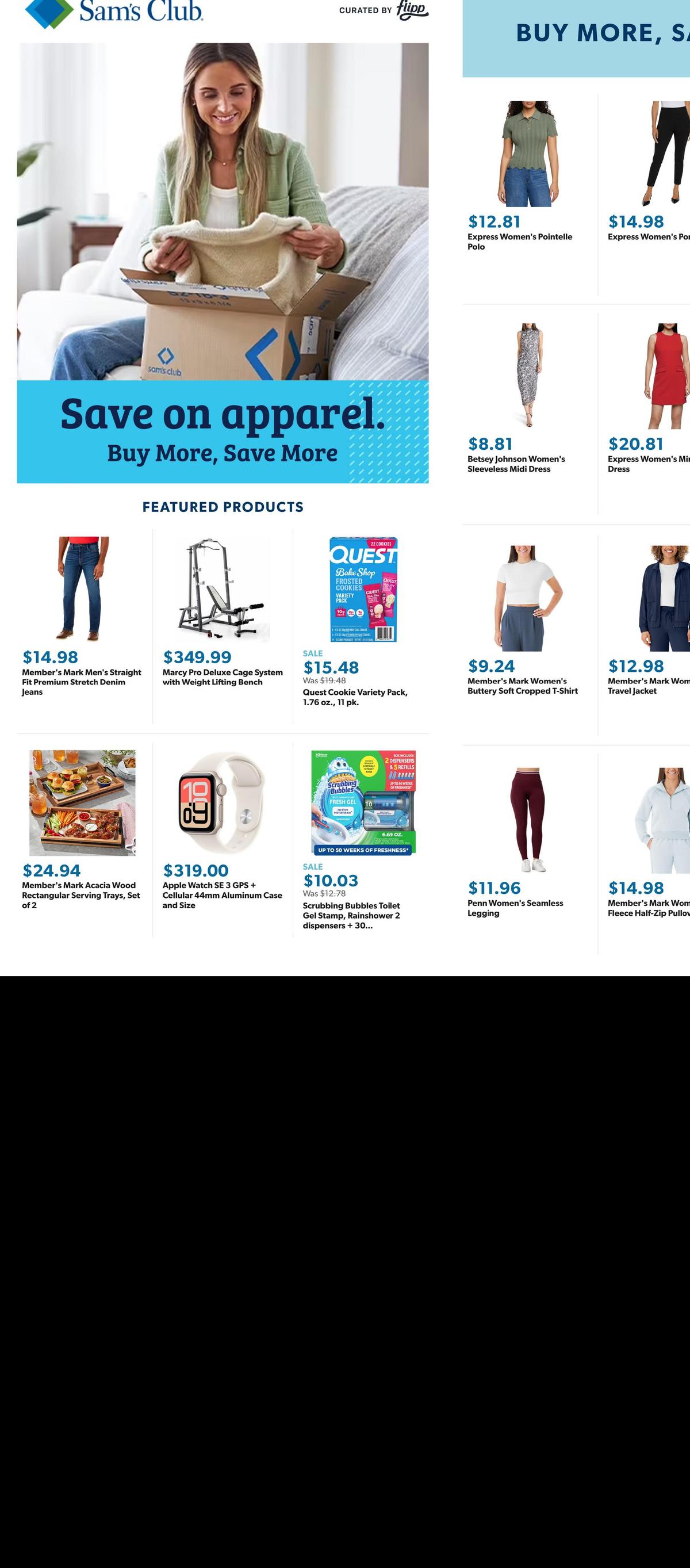 Sam’s Club Weekly Ad (01/02/26 - 01/07/26) & Flyer Preview - EveryPayJoy