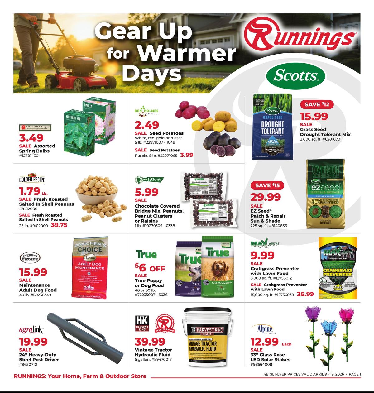 Runnings Weekly Ad (04/09/26 - 04/19/26) & Flyer Preview - EveryPayJoy