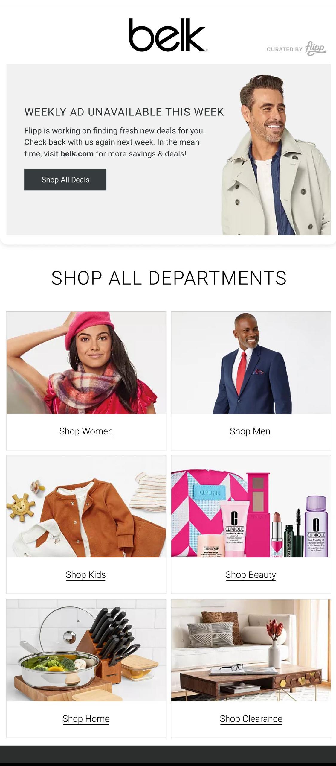 Belk Weekly Ad (10/13/25 - 10/19/25) & Flyer Preview - EveryPayJoy