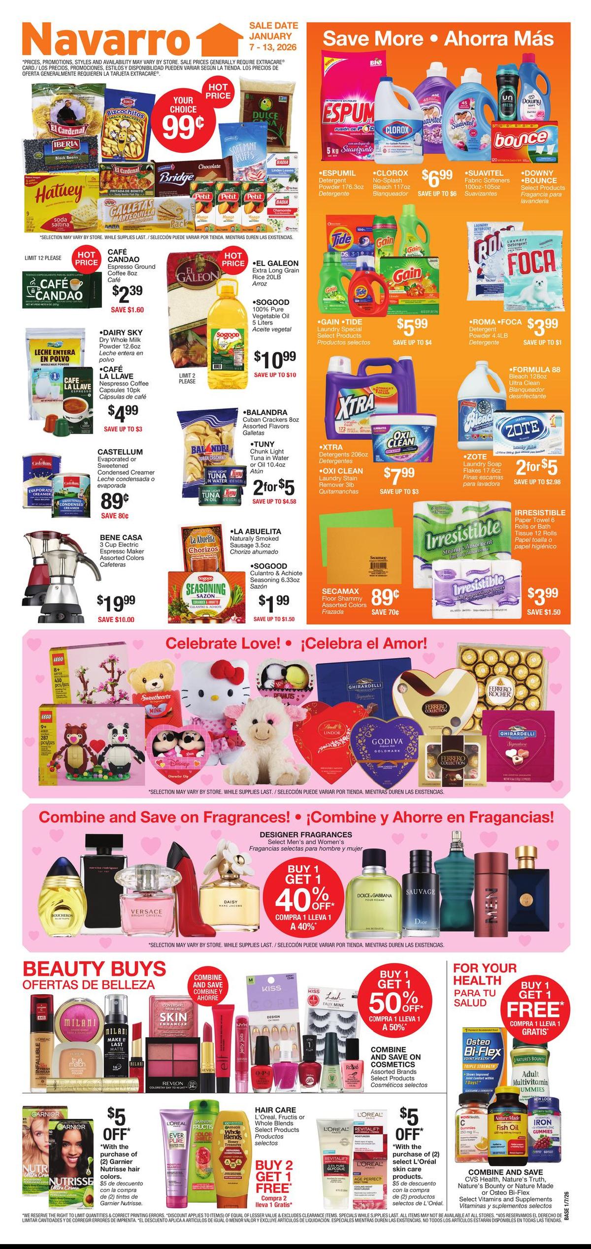 Navarro Discount Pharmacy Weekly Ad (01/07/26 - 01/13/26) & Flyer ...