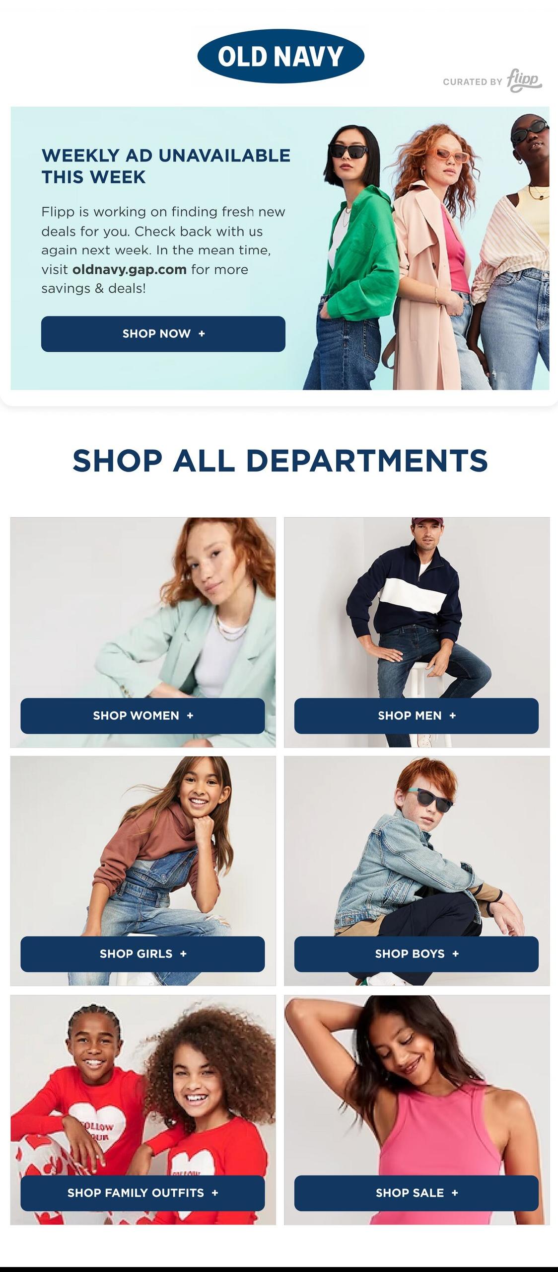 Old Navy Weekly Ad (12/22/25 - 01/02/26) & Flyer Preview - EveryPayJoy