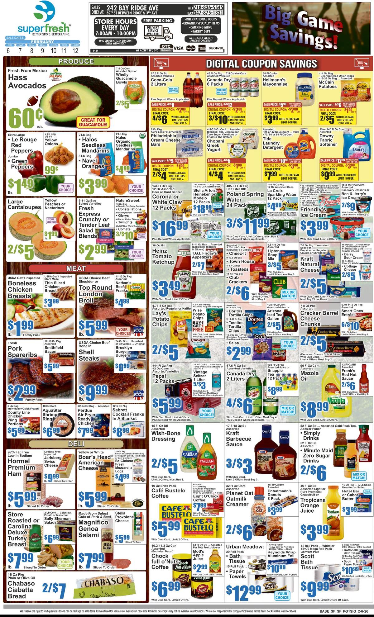 SuperFresh Weekly Ad (02/06/26 - 02/12/26) & Flyer Preview - EveryPayJoy