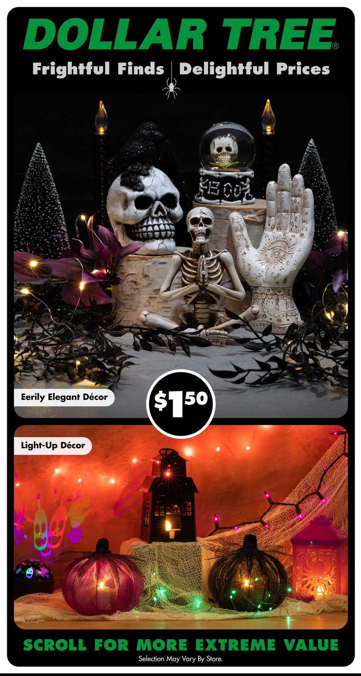 Dollar Tree Weekly Ad (09/21/25 - 10/11/25) & Flyer Preview - EveryPayJoy