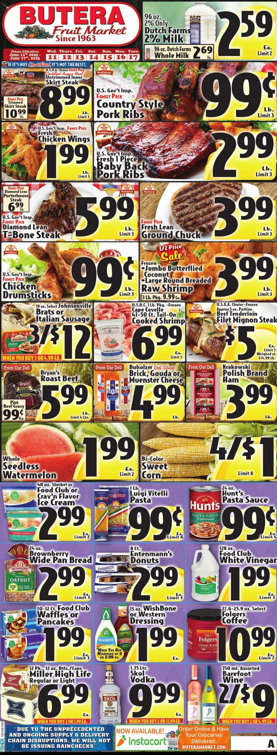 Butera Market Weekly Ad (06/11/25 - 06/17/25) & Flyer Preview - EveryPayJoy