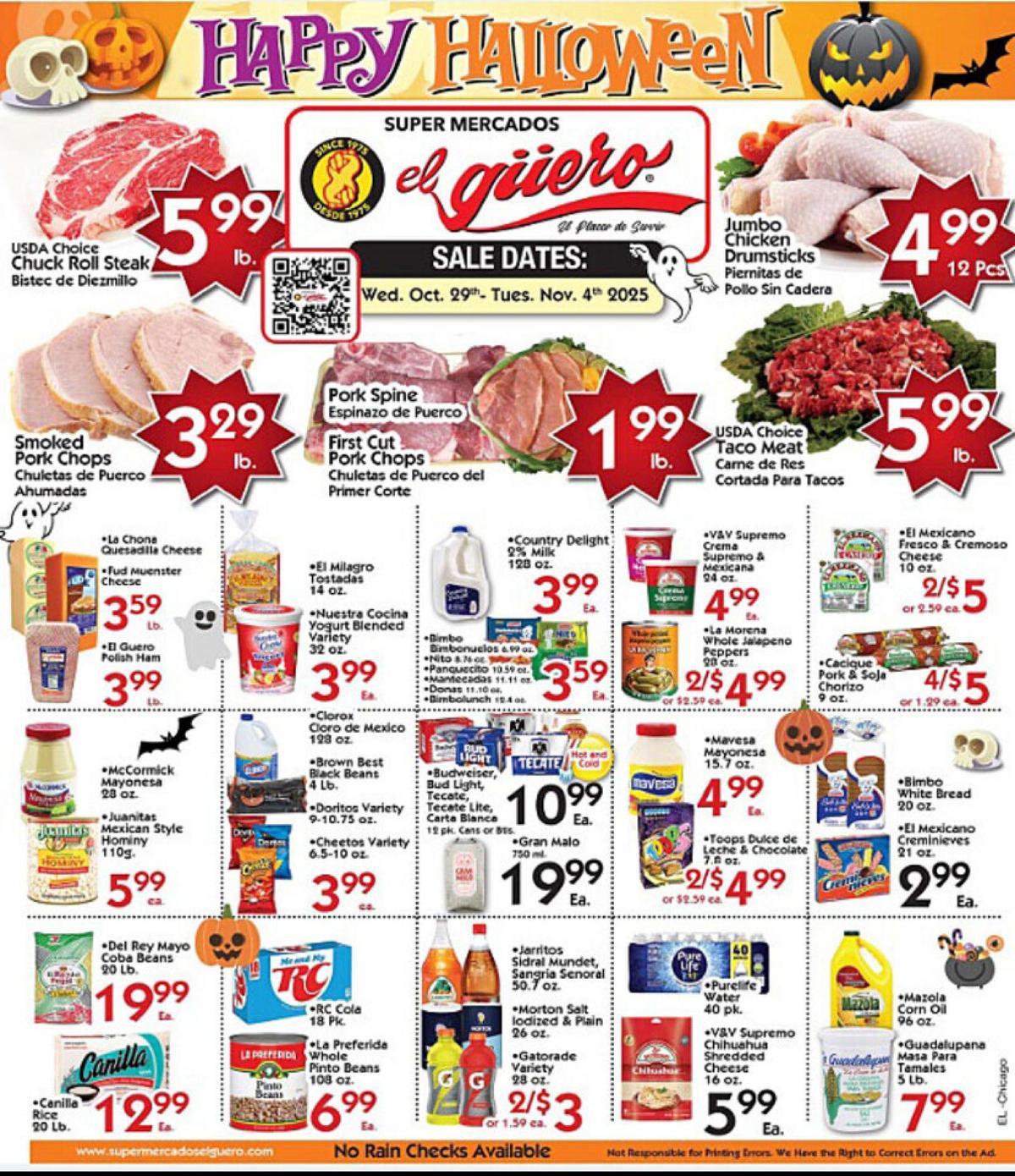 El Guero Weekly Ad