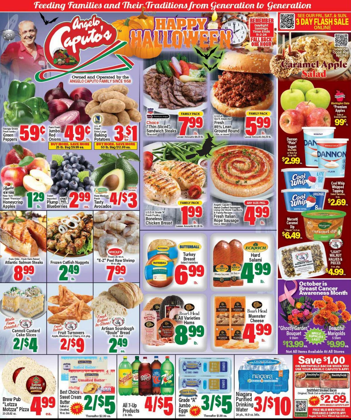 Angelo Caputo’s Fresh Market Weekly Ad (10/29/25 - 11/04/25) & Flyer ...