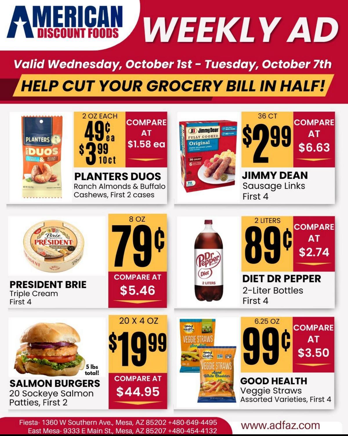 American Discount Foods Weekly Ad