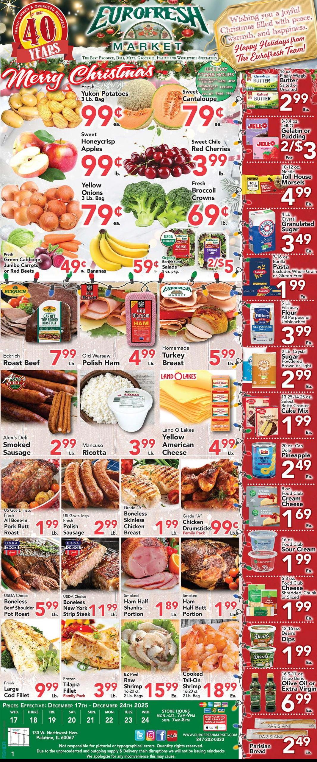 Eurofresh Market Weekly Ad (12/17/25 - 12/24/25) & Flyer Preview ...