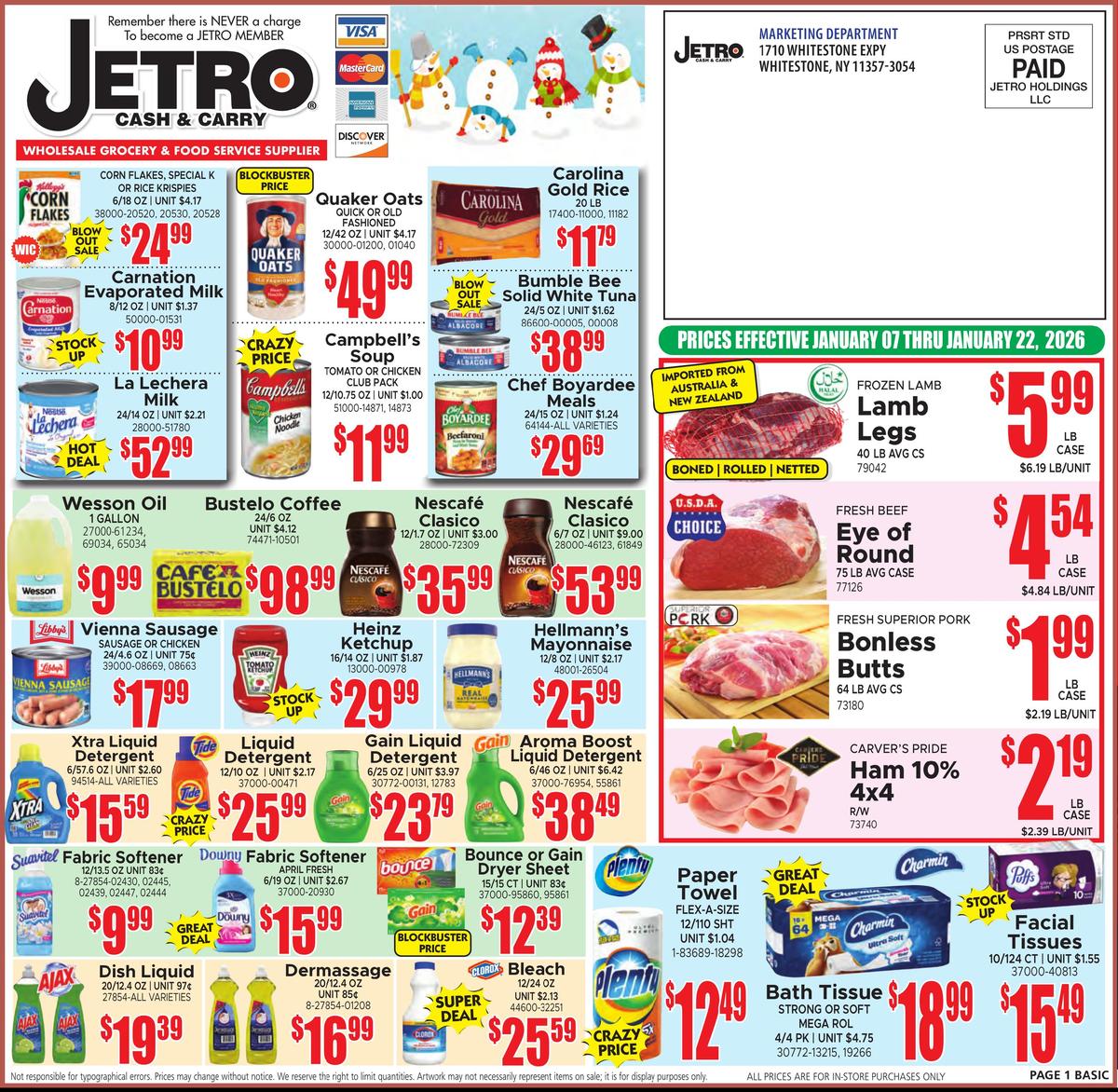 Jetro Weekly Ad (01/07/26 - 01/22/26) & Flyer Preview - EveryPayJoy