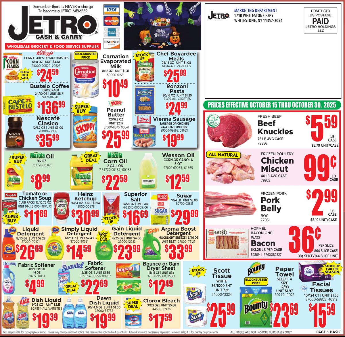 Jetro Weekly Ad (10/15/25 - 10/30/25) & Flyer Preview - EveryPayJoy