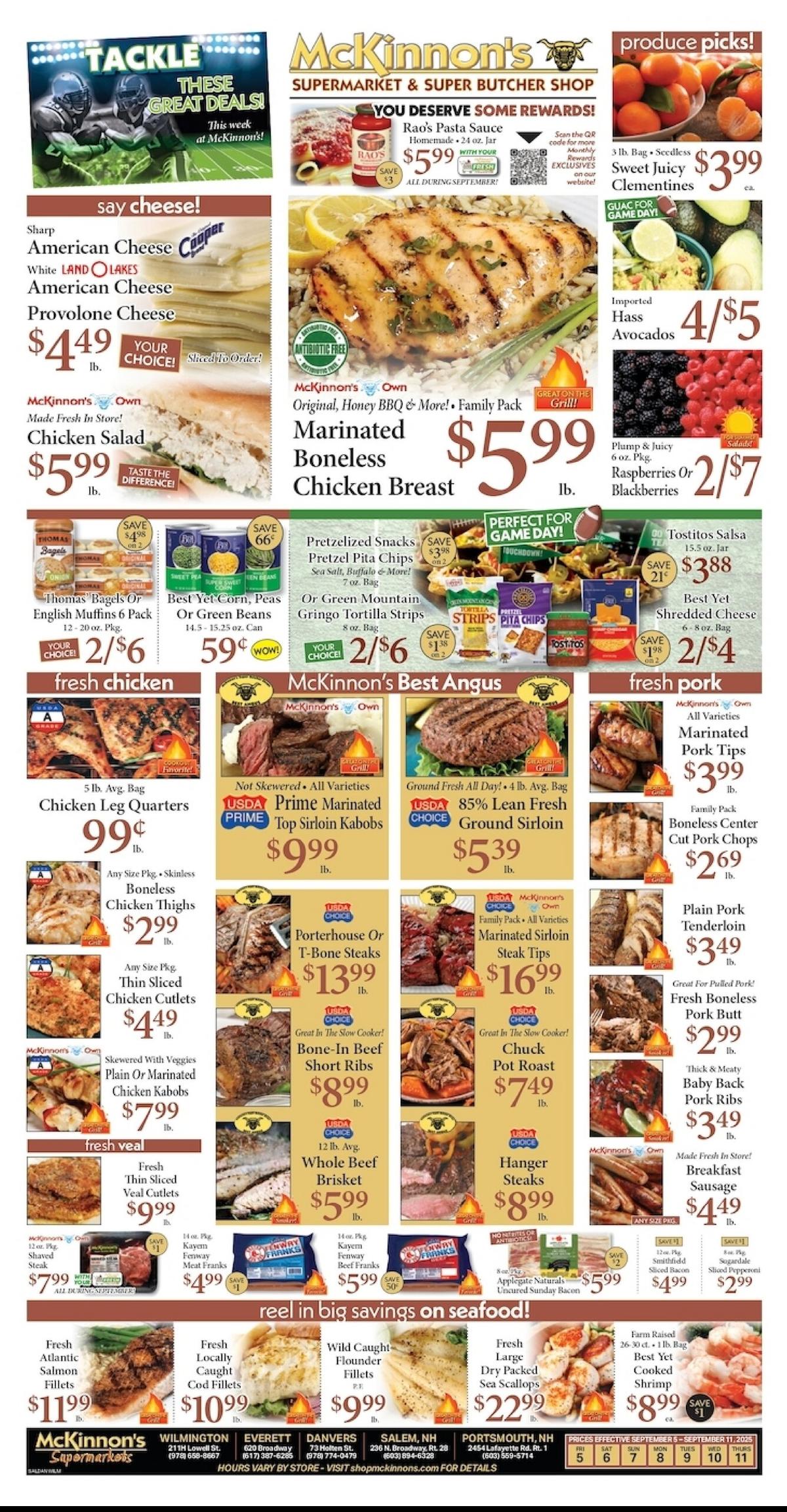 McKinnon’s Supermarkets Weekly Ad (09/05/25 - 09/11/25) & Flyer Preview ...
