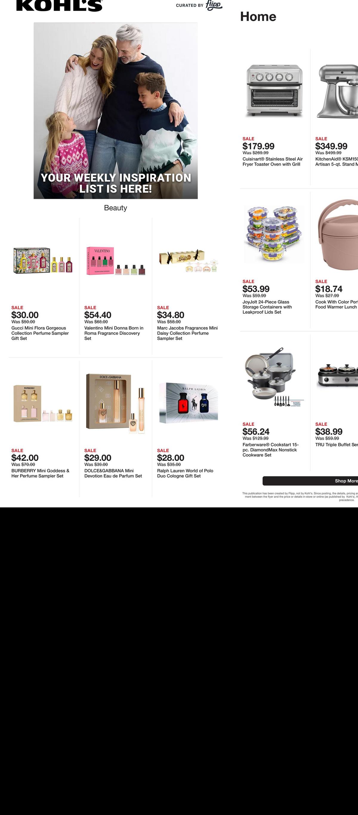 Kohl’s Weekly Ad (12/17/25 - 12/23/25) & Flyer Preview - EveryPayJoy