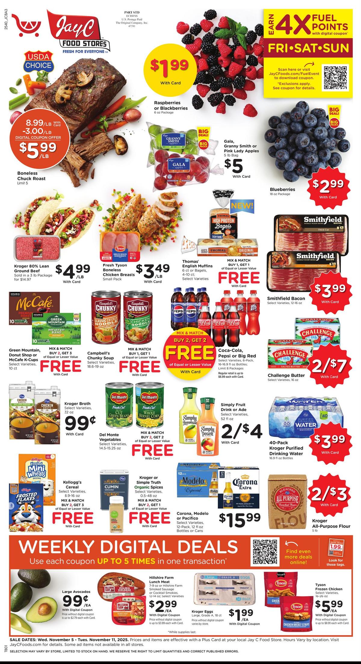 JayC Food Stores Weekly Ad (11/05/25 - 11/11/25) & Flyer Preview ...