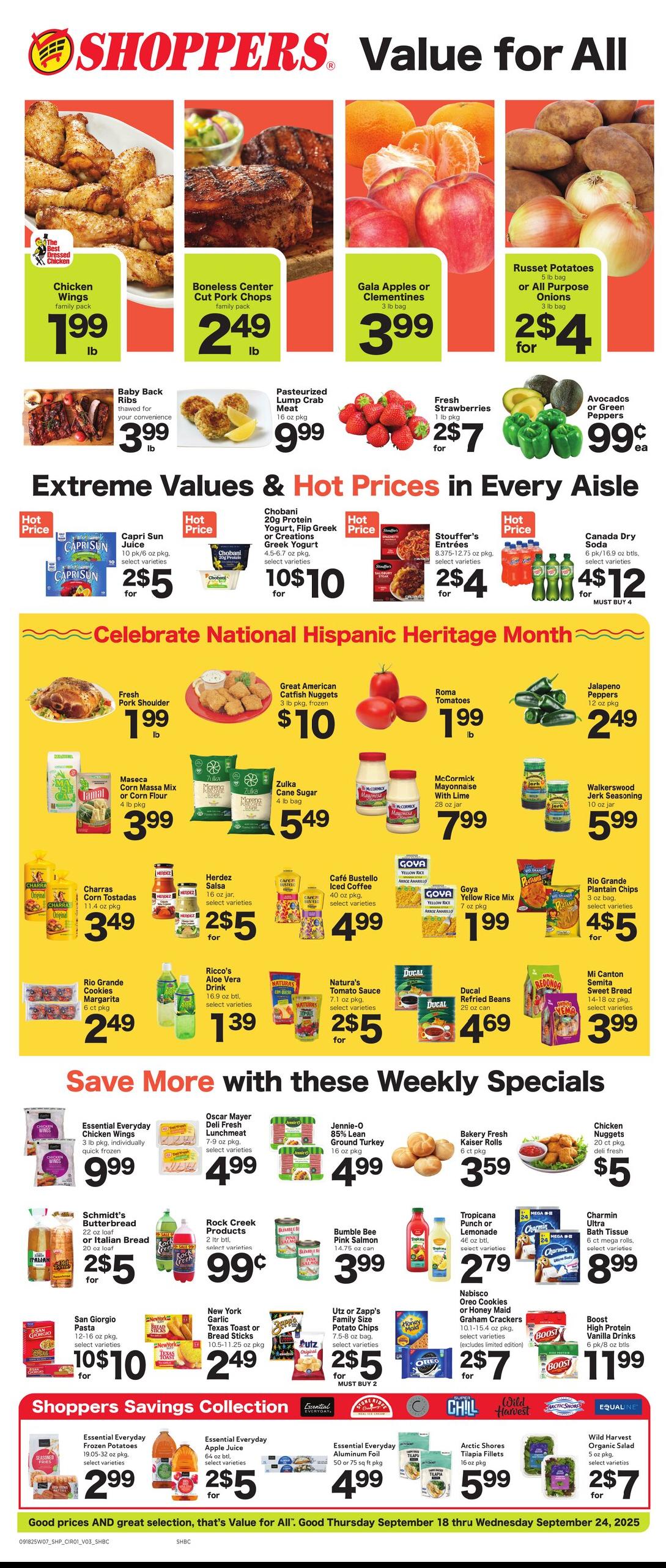 Shoppers Weekly Ad (09/18/25 - 09/24/25) & Flyer Preview - EveryPayJoy