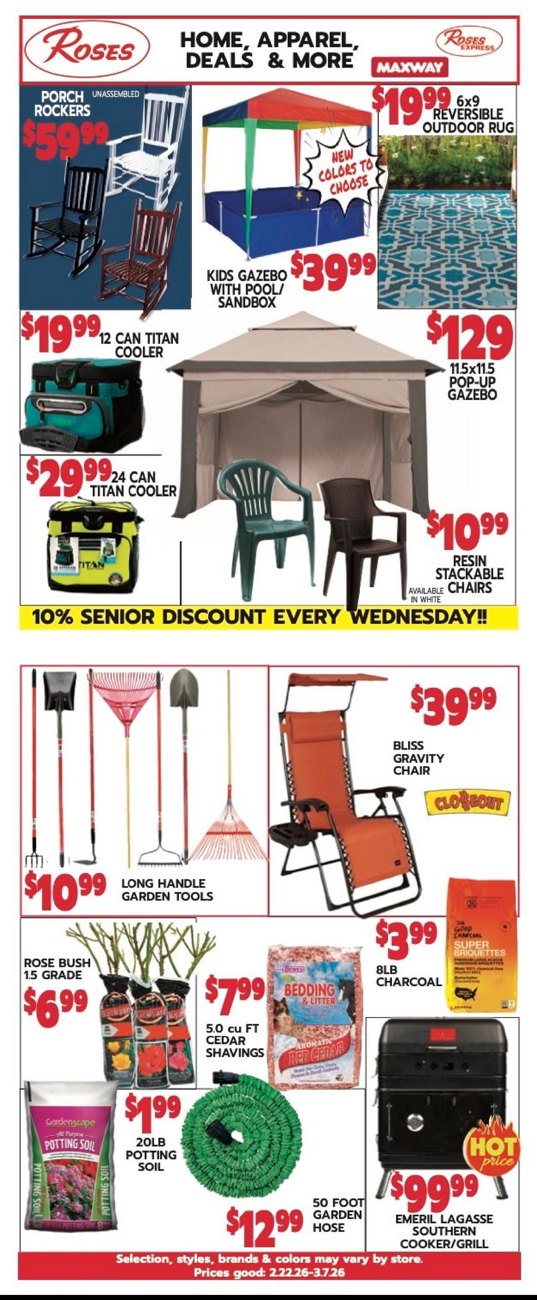 Roses Discount Stores Weekly Ad (02/22/26 - 03/07/26) & Flyer Preview ...