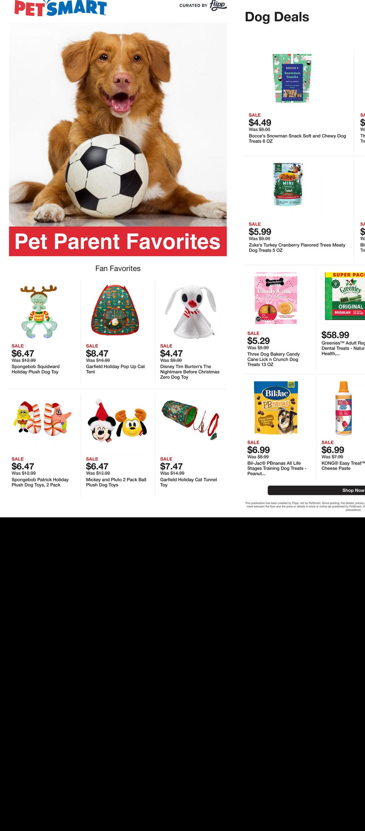 PetSmart Weekly Ad (12/10/25 - 12/23/25) & Flyer Preview - EveryPayJoy