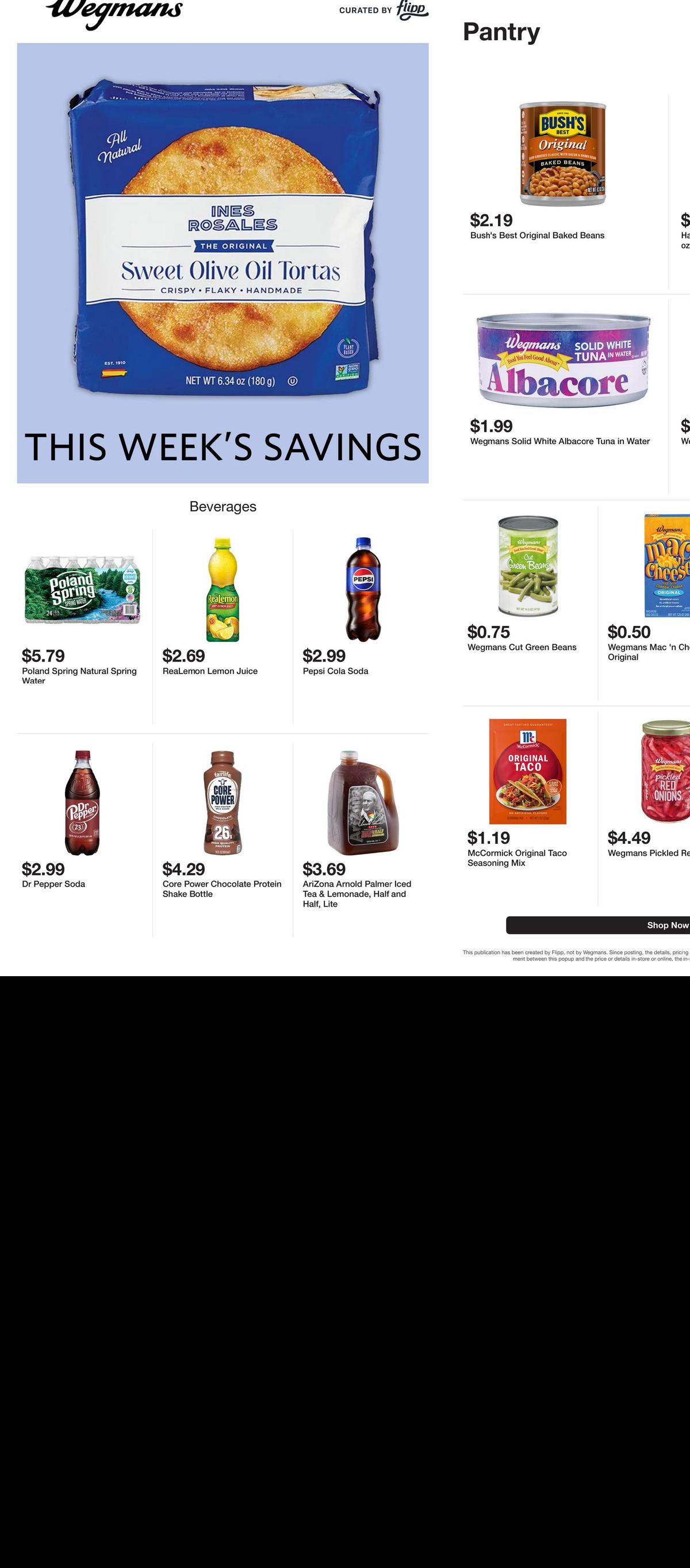 Wegman’s Weekly Ad (05/12/26 - 05/25/26) & Flyer Preview - EveryPayJoy
